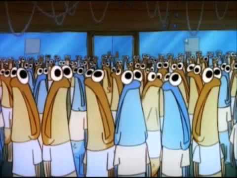 Spongebob Frowning Fish