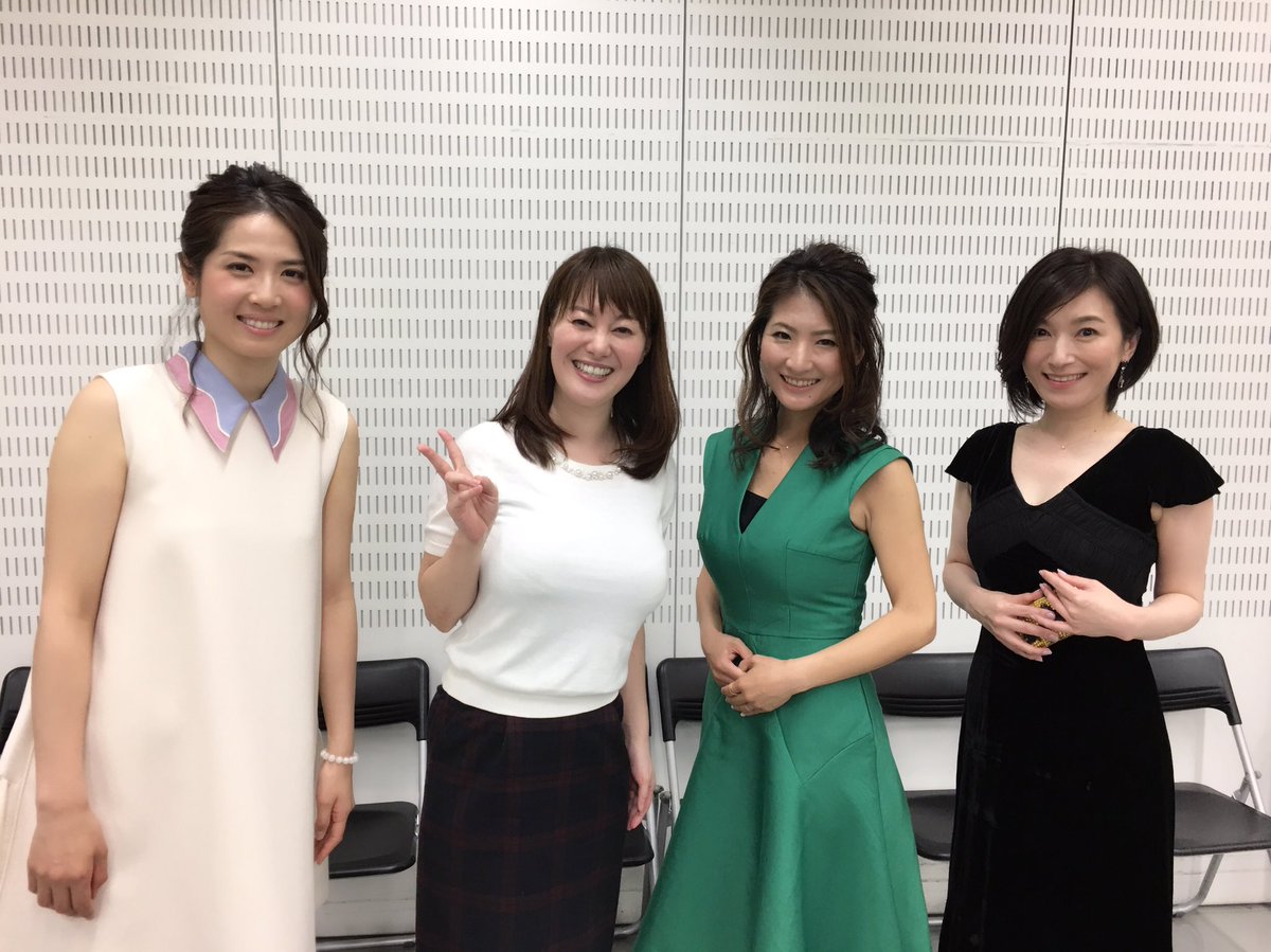 竹中知華 On Twitter 明日夜9時58分から、テレビ朝日のあるある晩餐会。出てるかも。かも。かも。 観てね ´∀` 弾丸東京でした。