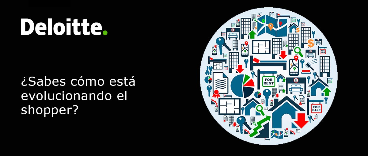 Deloitte Ecuador on Twitter: "¿Sabes cómo está evolucionando el #shopper? Descúbrelo en nuestros ...
