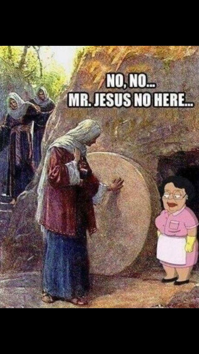 Mr Jesus No Here