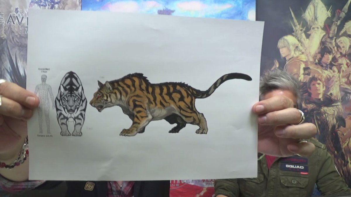 Tiger mount as seen in live letter, how will you obtain it? : r/ffxiv