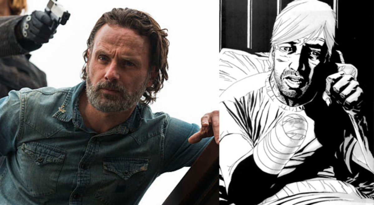 Rick Grimes Comic