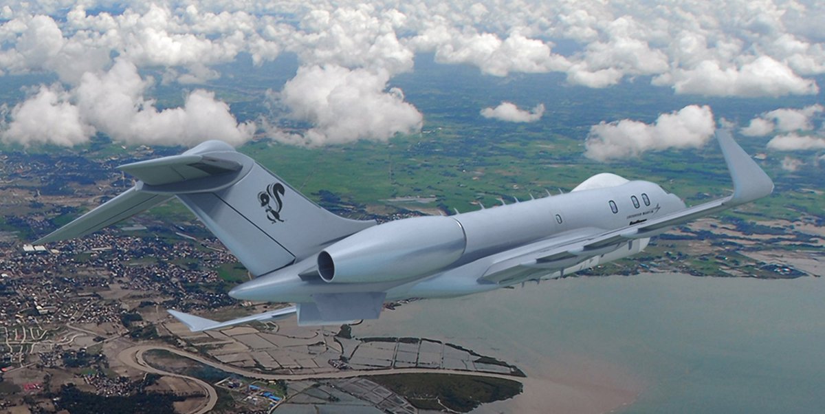 طائرة ملاحقة الصواريخ NC-37B جـت | Arab Defense المنتدى العربي للدفاع ...