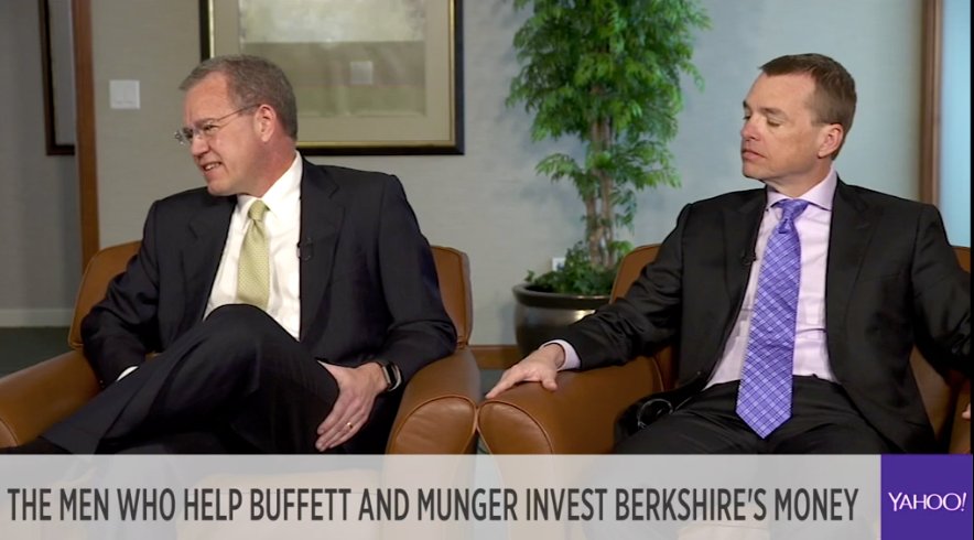 Exclusive: meet todd combs and ted weschler - warren buffett's money ...