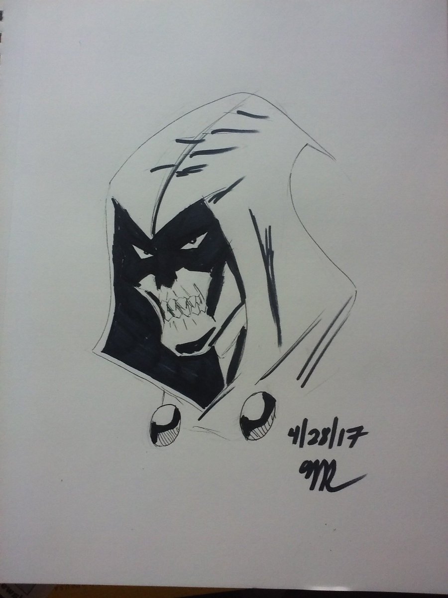 Taskmaster Marvel Drawing