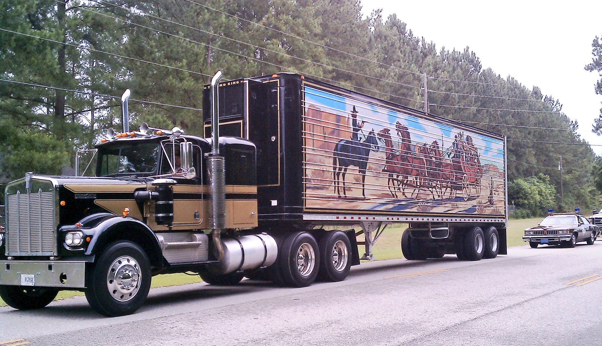 Smokey And The Bandit Truck Wallpaper