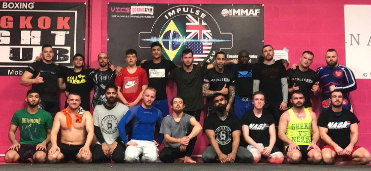 A beast of a session tonight at impulse bjj in Peterborough & thanks to ...