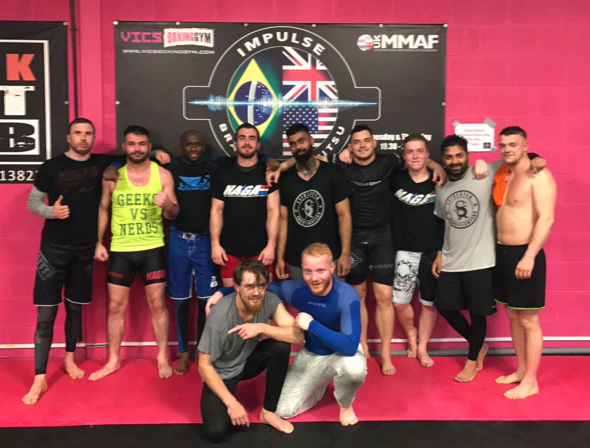 A beast of a session tonight at impulse bjj in Peterborough & thanks to ...
