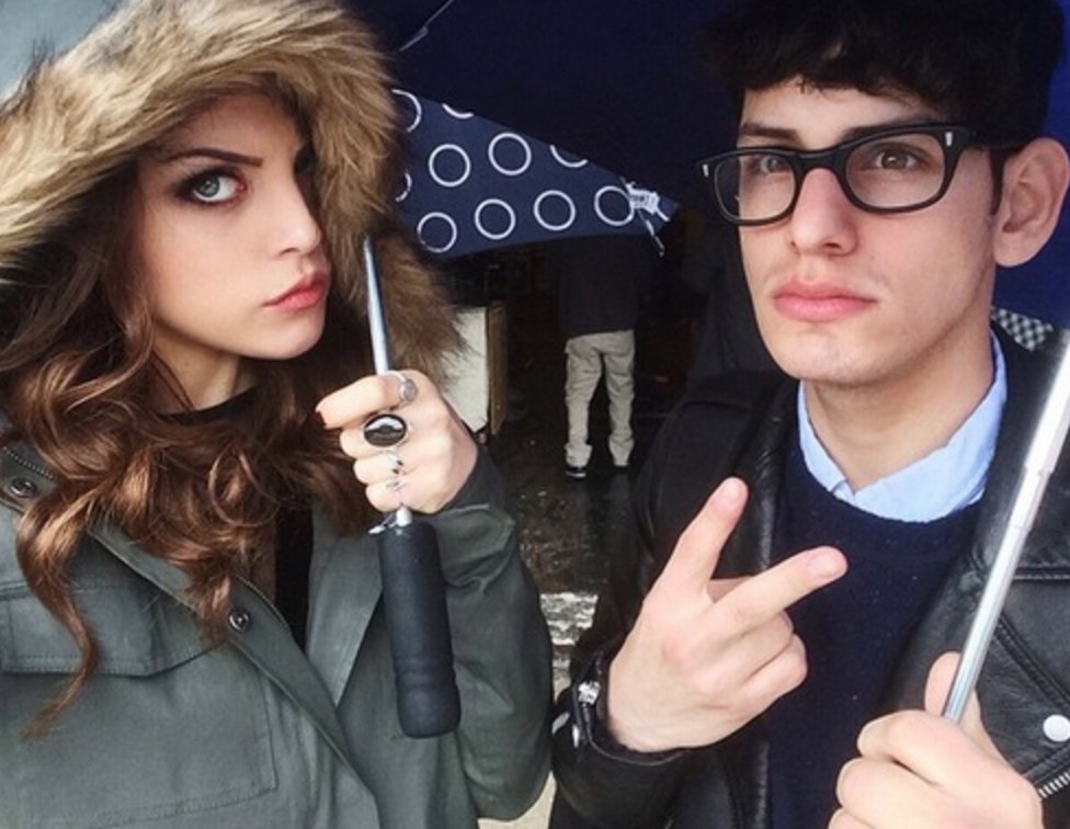 Elizabeth Gillies And Matt Bennett