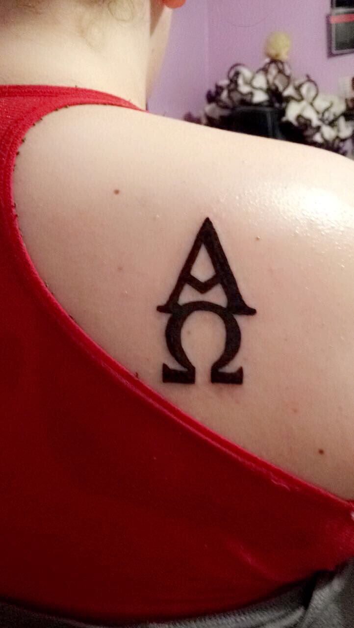 Alpha Omega Tattoo