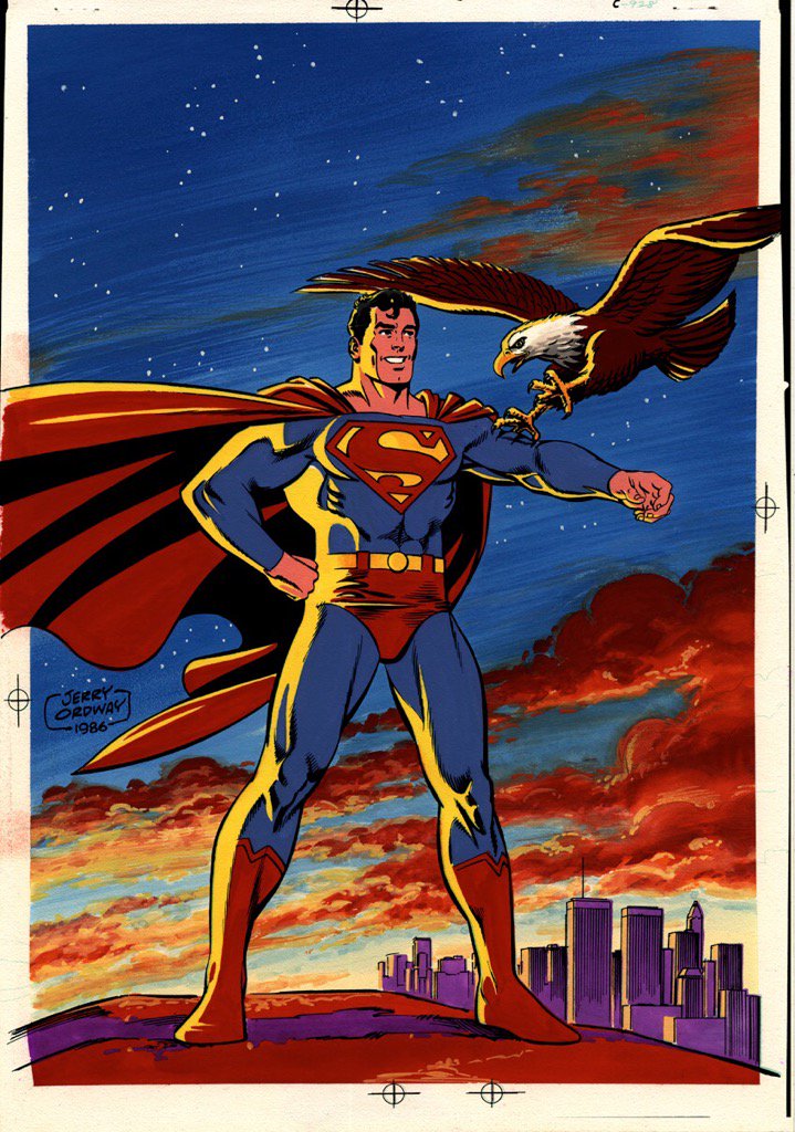 Jerry Ordway Superman