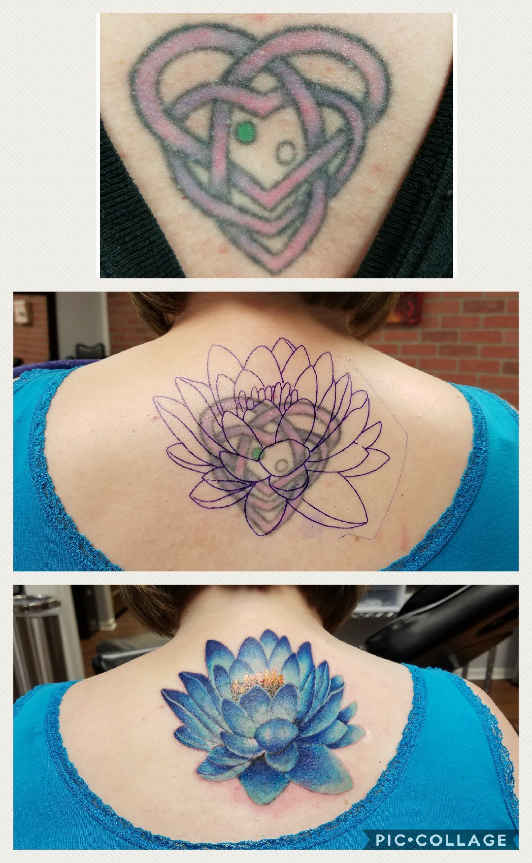 Lily Tattoos Cover Up