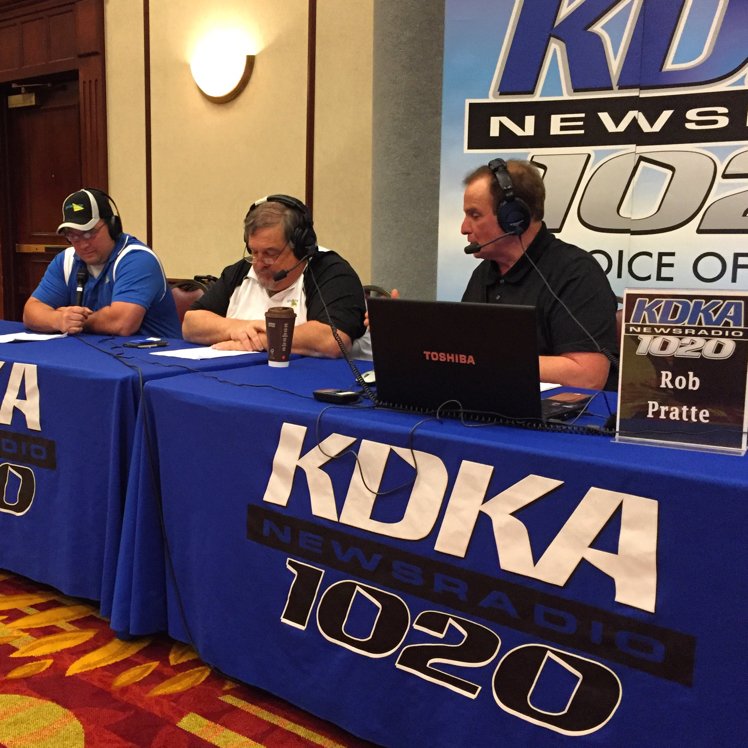 Rob Pratte is on the air now at the Cranberry Marriott North ready to ...