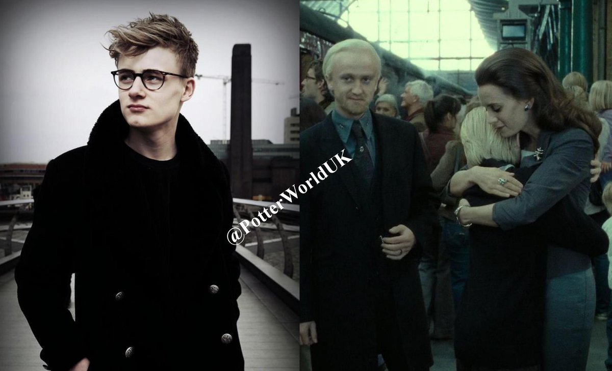 Scorpius Malfoy Bertie Gilbert