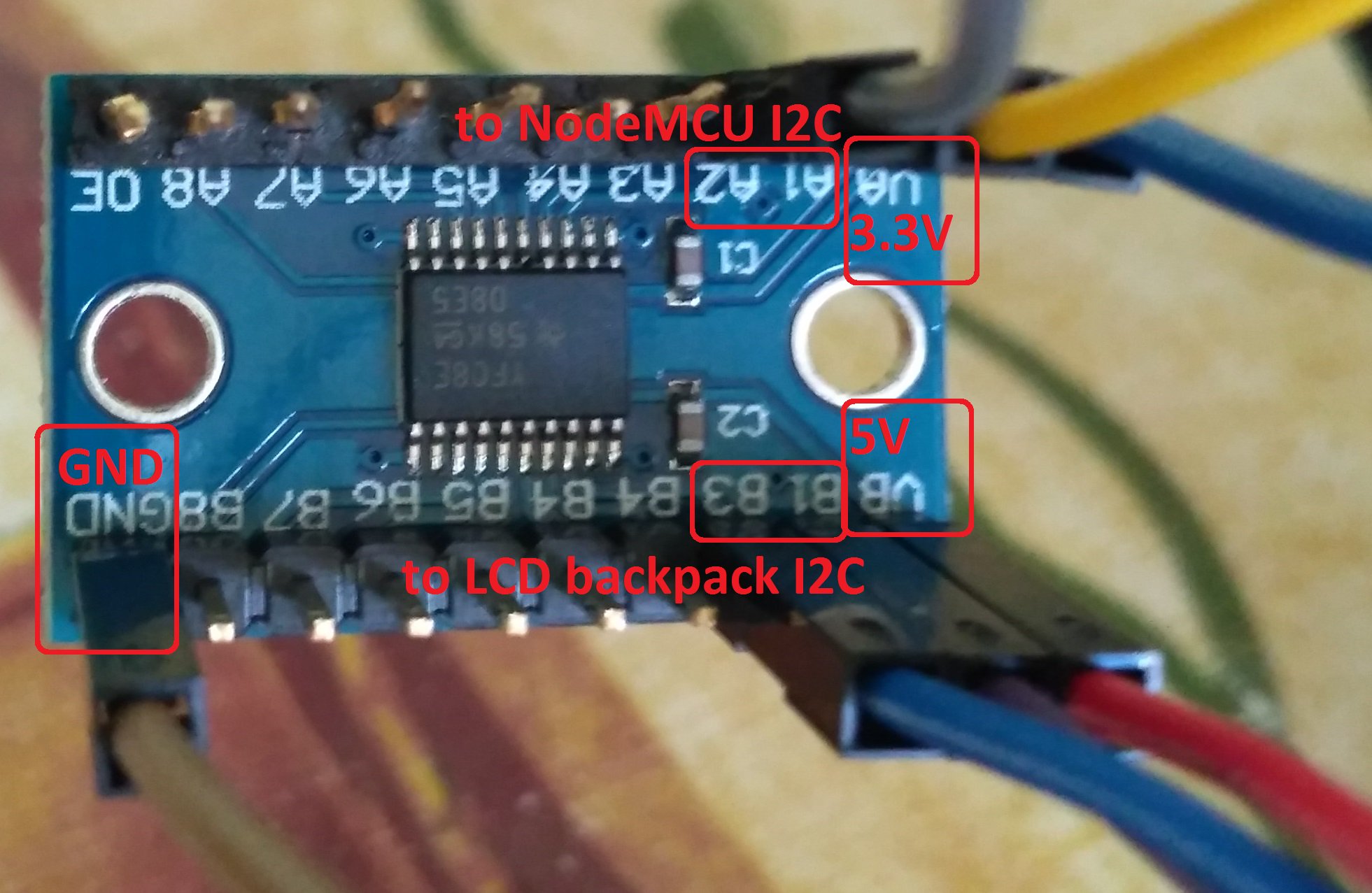 NodeMCU I2C LCD Arduino IDE TXS0108E Logic Level Converter, 40% OFF NodeMCU I2C LCD Arduino IDE TXS0108E Logic Level Converter, 40% OFF