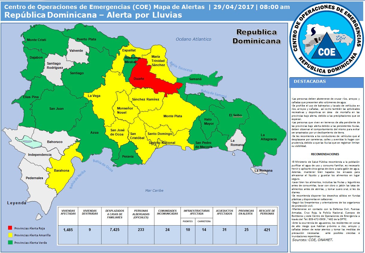 Mapa De La Rep Dominicana