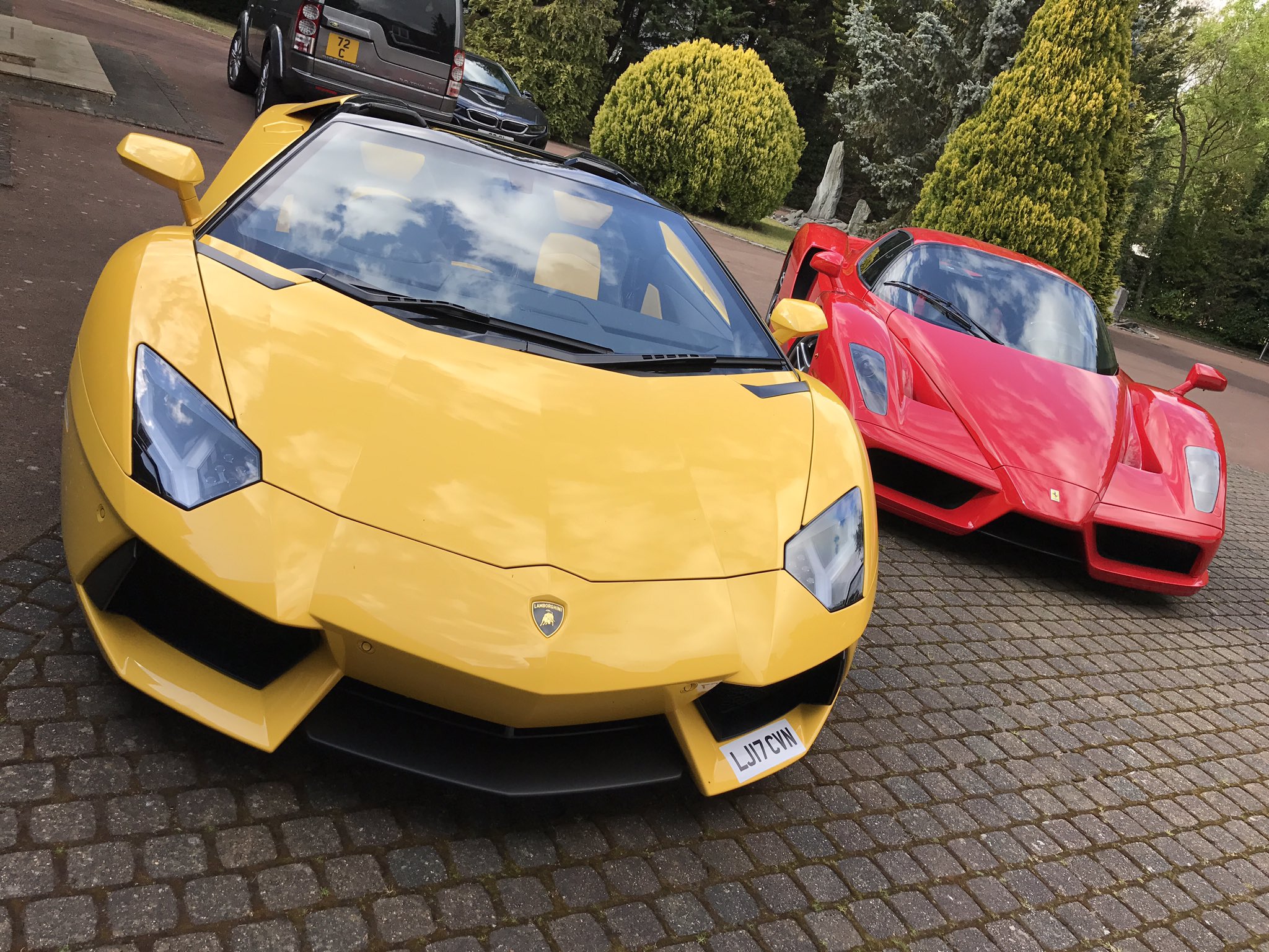 Lamborghini Reventon X Ferrari Enzo 8 Wild Differences Between The