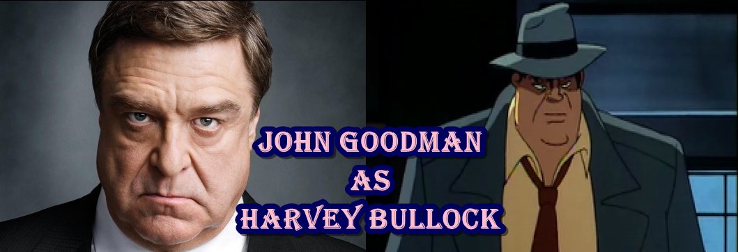 Batman Harvey Bullock