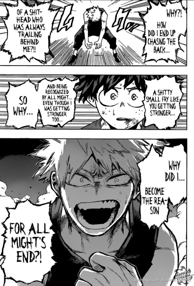 「Kind of old bnha spoilers I guess but THIS CHAPTER IS BLESSI」P. Kimの漫画