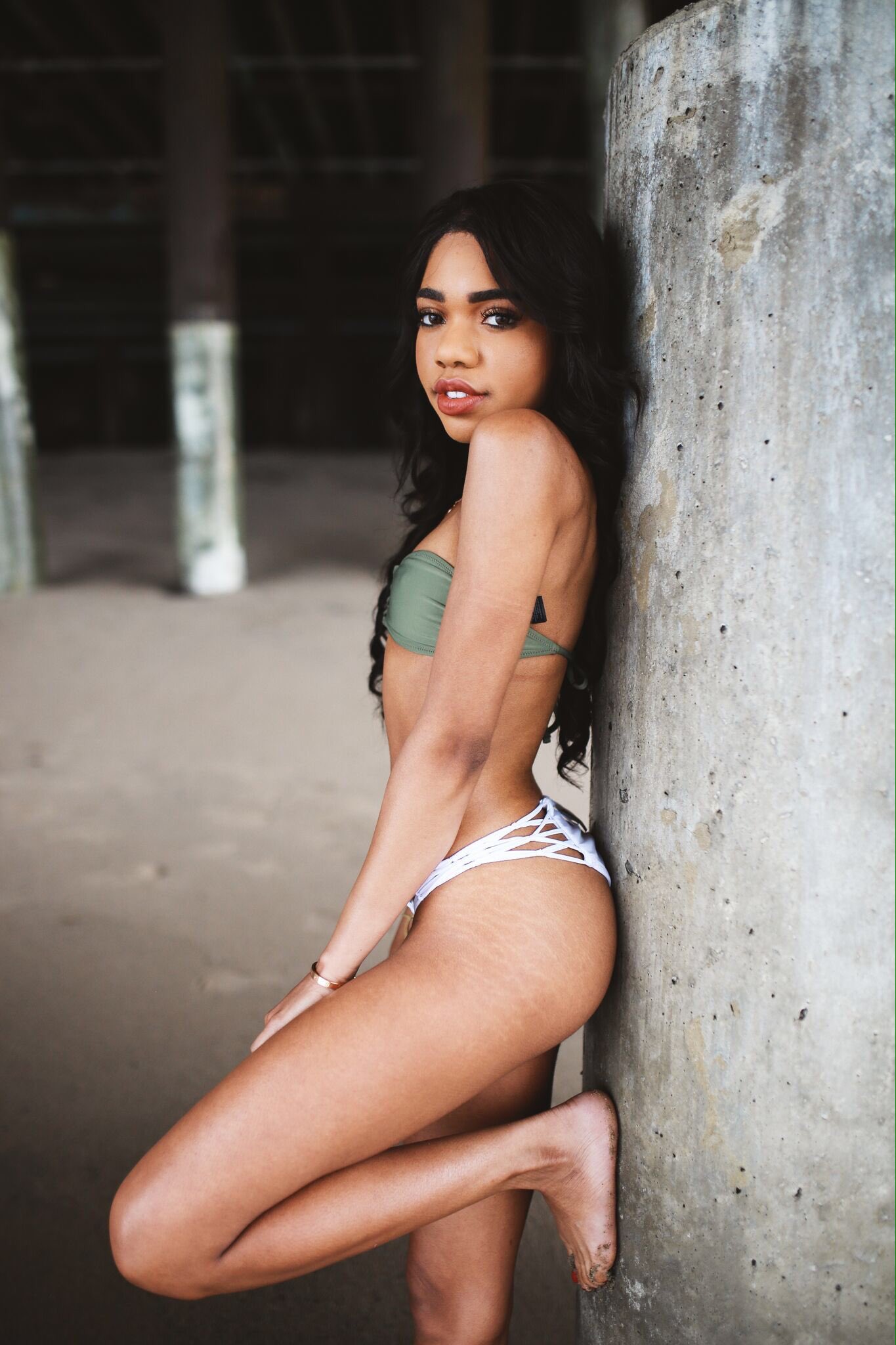 Teala Dunn Bikini