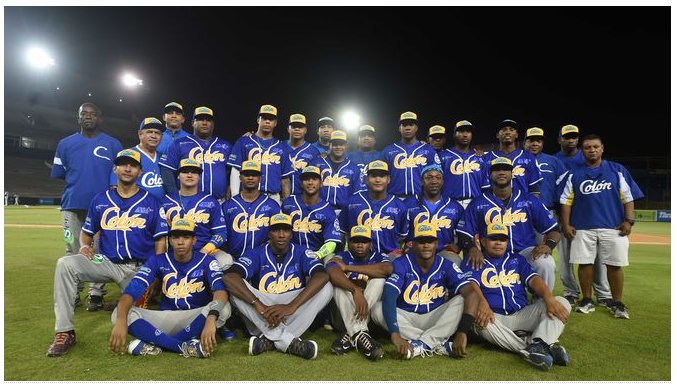 Colón: Campeón del Béisbol Mayor 2017, al vencer en cuatro partidos a ...