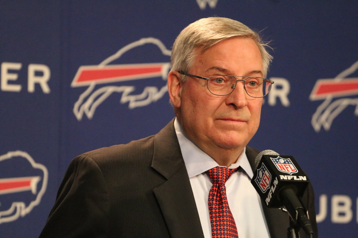 Terry Pegula shares how the search for a new Bills GM will look ...