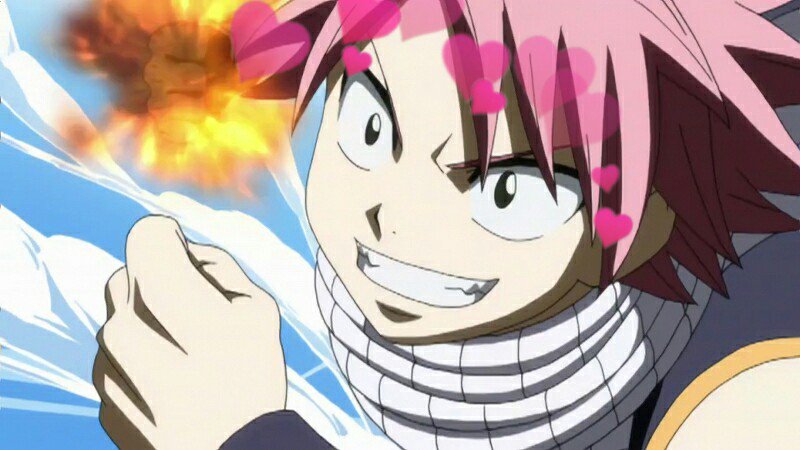 Natsu Laughing