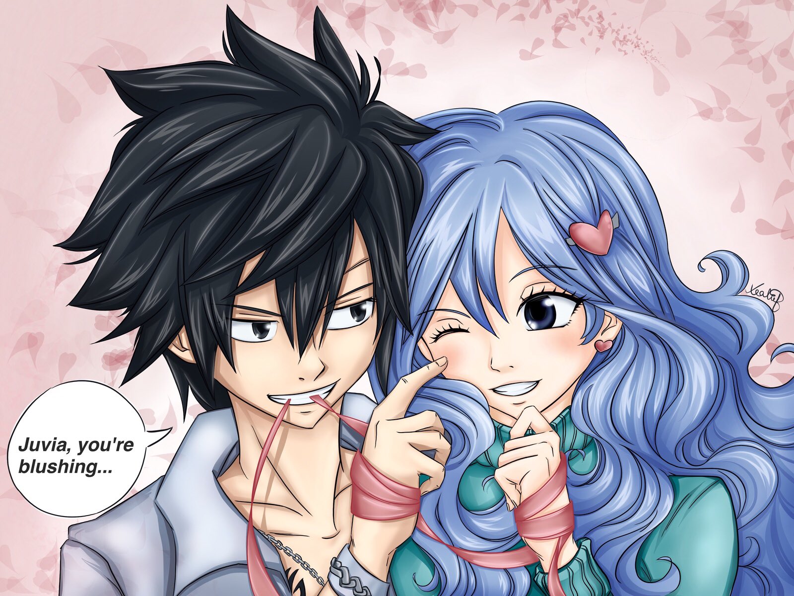 Fairy Tail Juvia Crying Manga