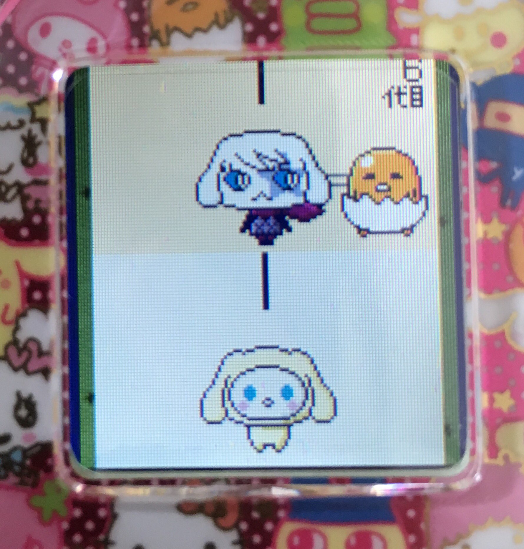 いっち(たまごっちみくす用) on X: いっち(たまごっちみくす用) on X: