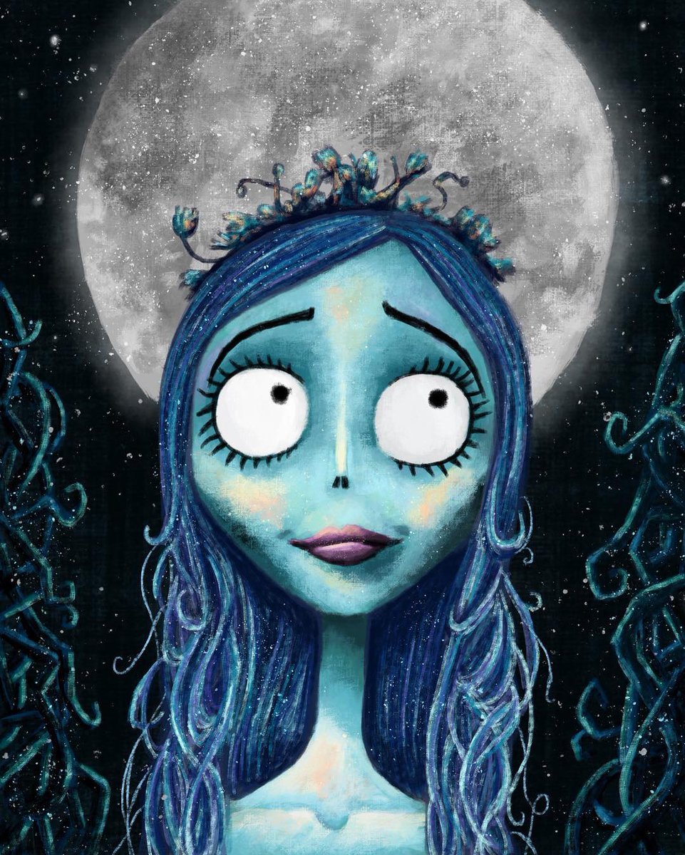 Corpse Bride Drawing
