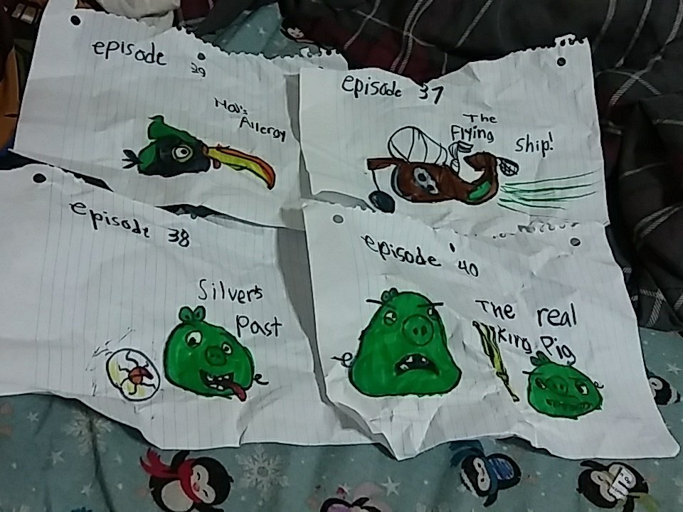 Injured Angry Birds King Pig