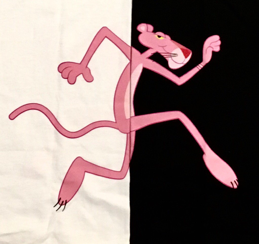 Angry Pink Panther