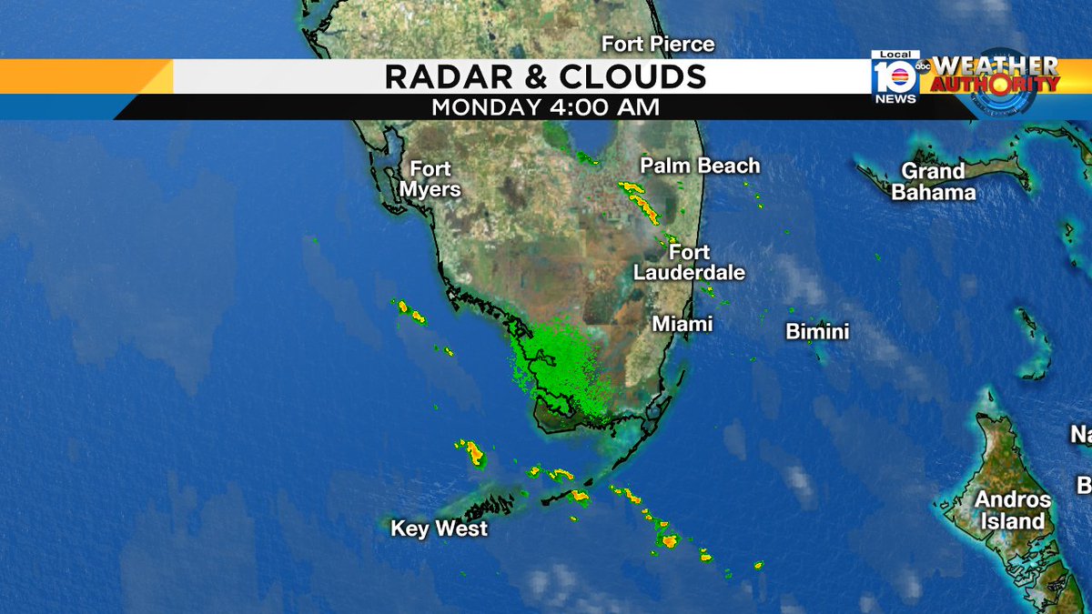 Grab that rain gear we are seeing some wet roads to start your Monday ...