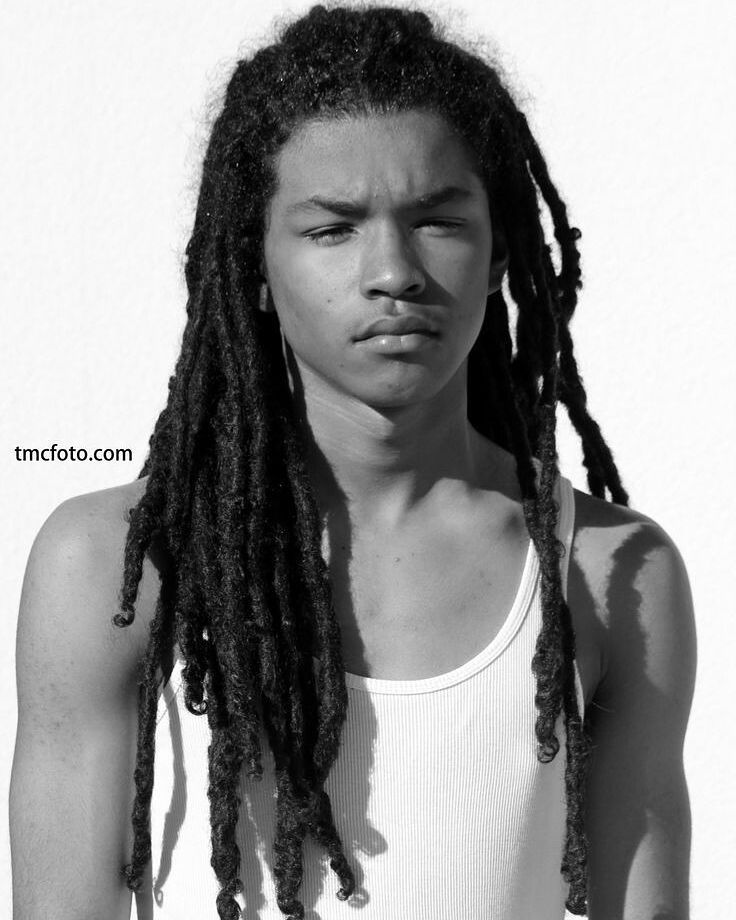 Blasian Dreadlocks