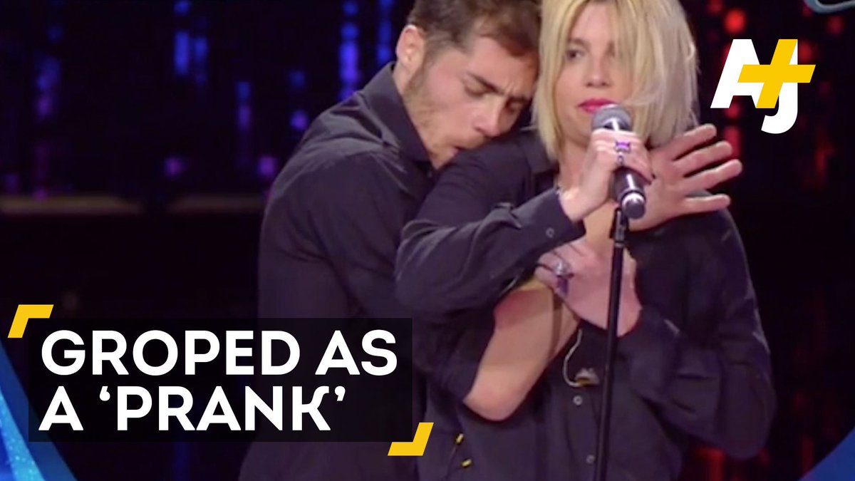 This singer was repeatedly groped on TV, but the show's producers say ...