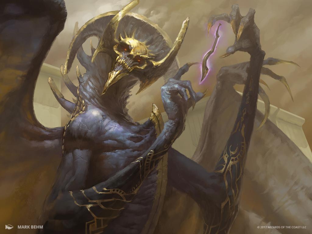 Mtg Demon Art