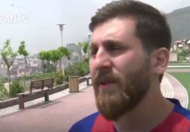 ¿Quién es Riza Parstish? El doble más parecido a Lionel Messi | Goal ...