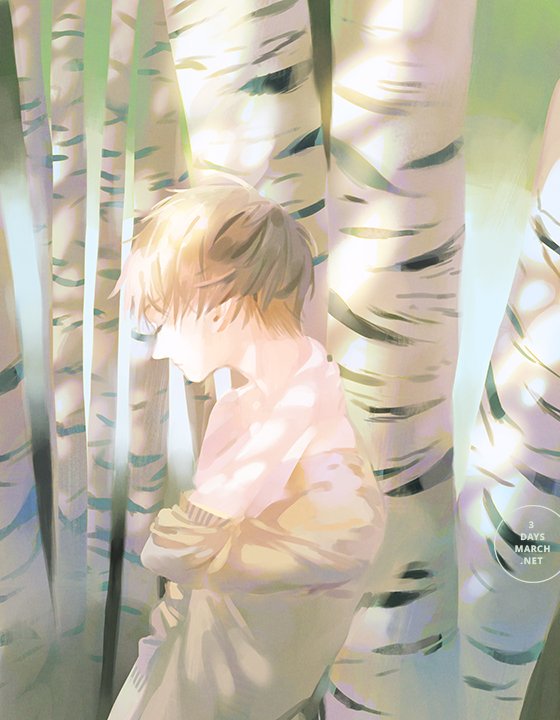 「experimenting / messing around, drawing 」|沁のイラスト