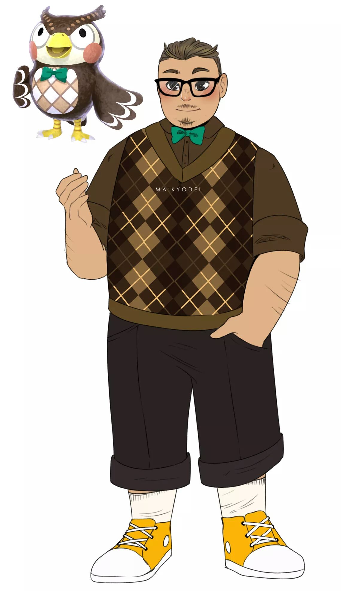 Animal Crossing Blathers Cosplay