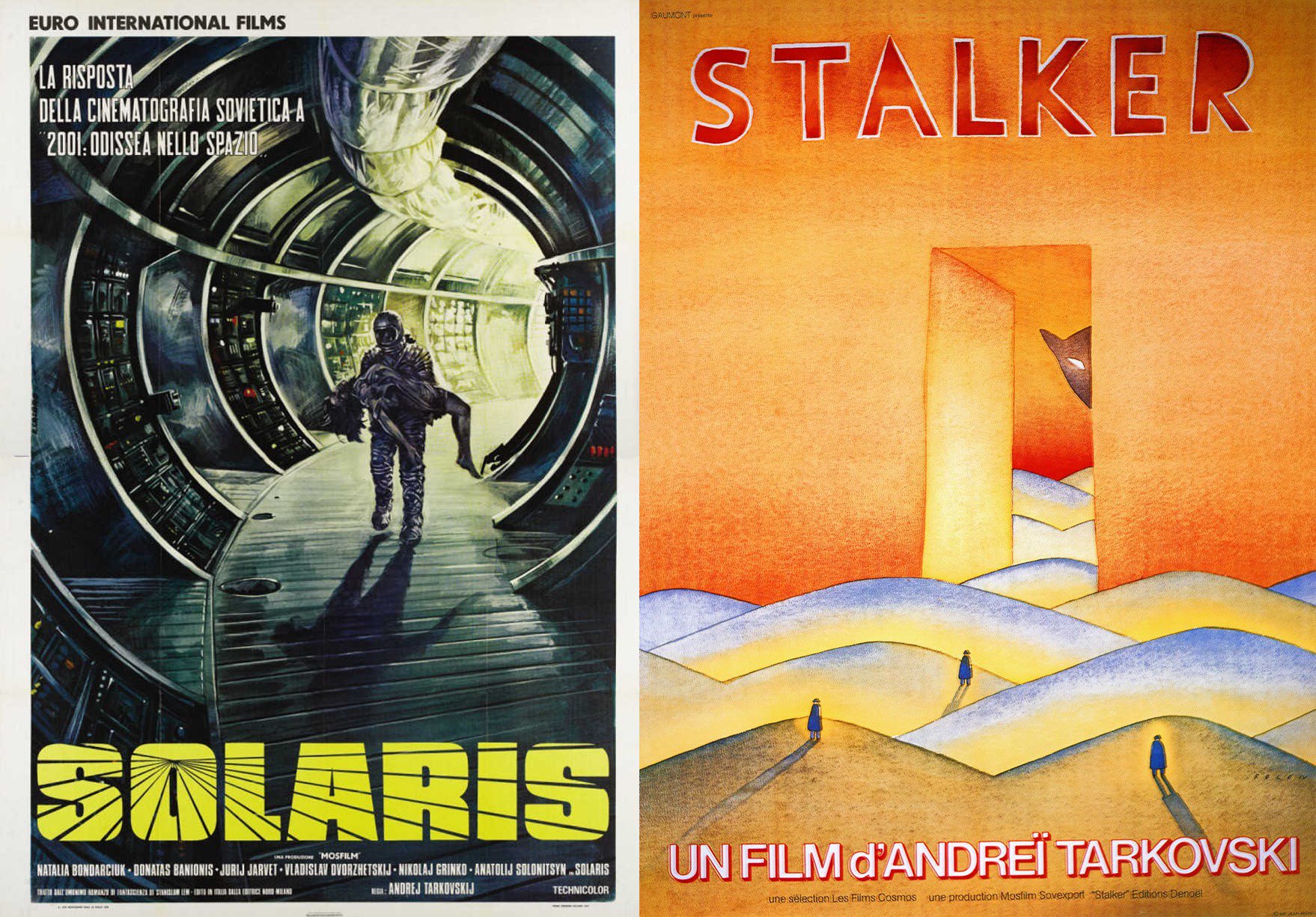 Solaris Tarkovsky Poster