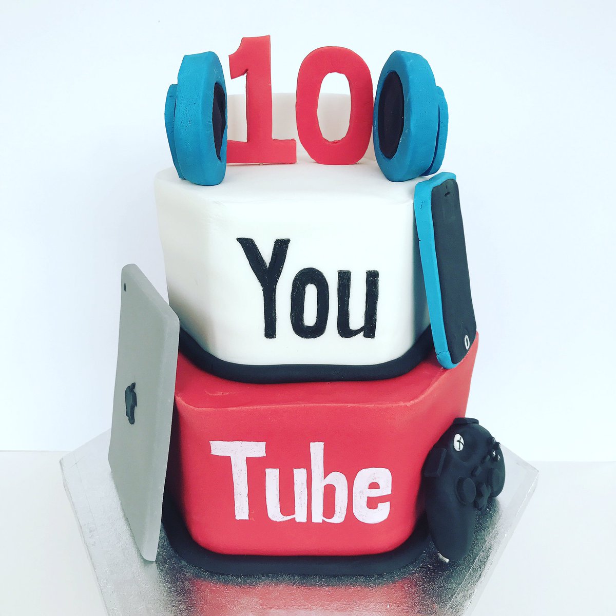 Youtube Birthday Cake