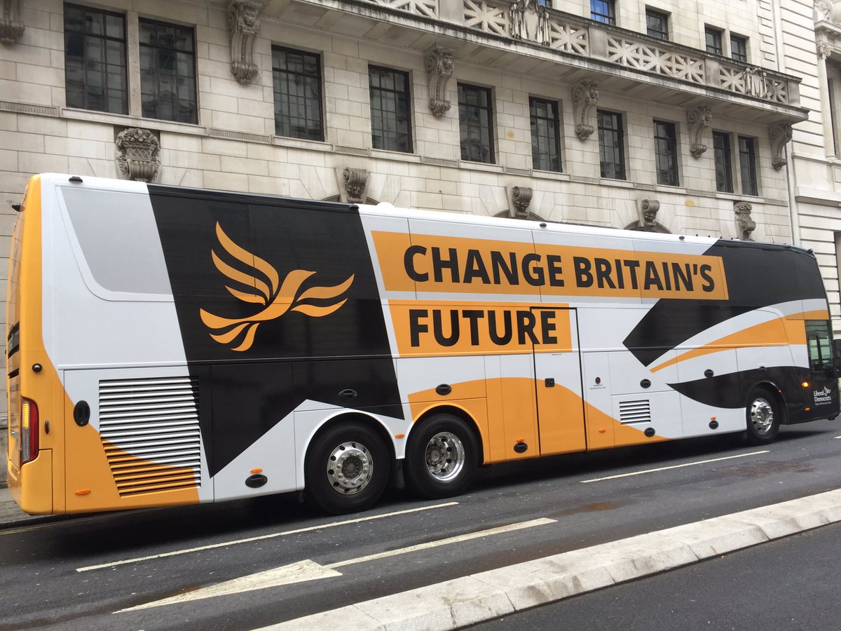 Thanks to all for a fantastic first day on the road with our battle bus ...