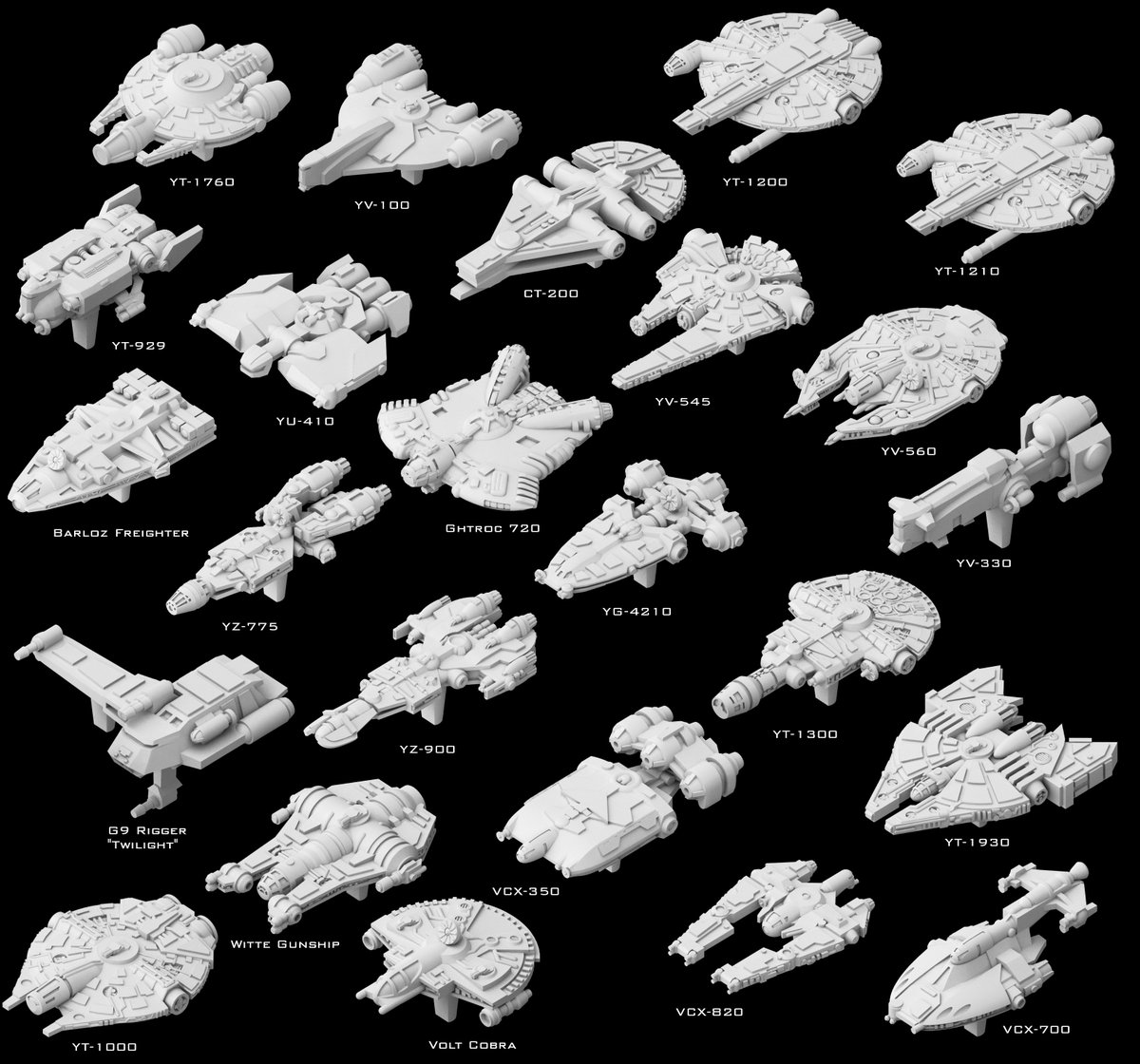 medium-sized spaceships - The Something Awful Forums