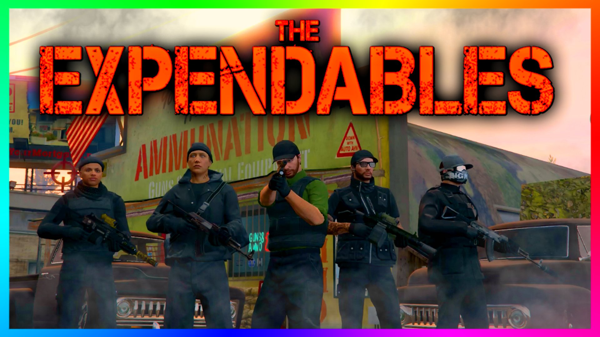 Gta V Mercenary Clothes