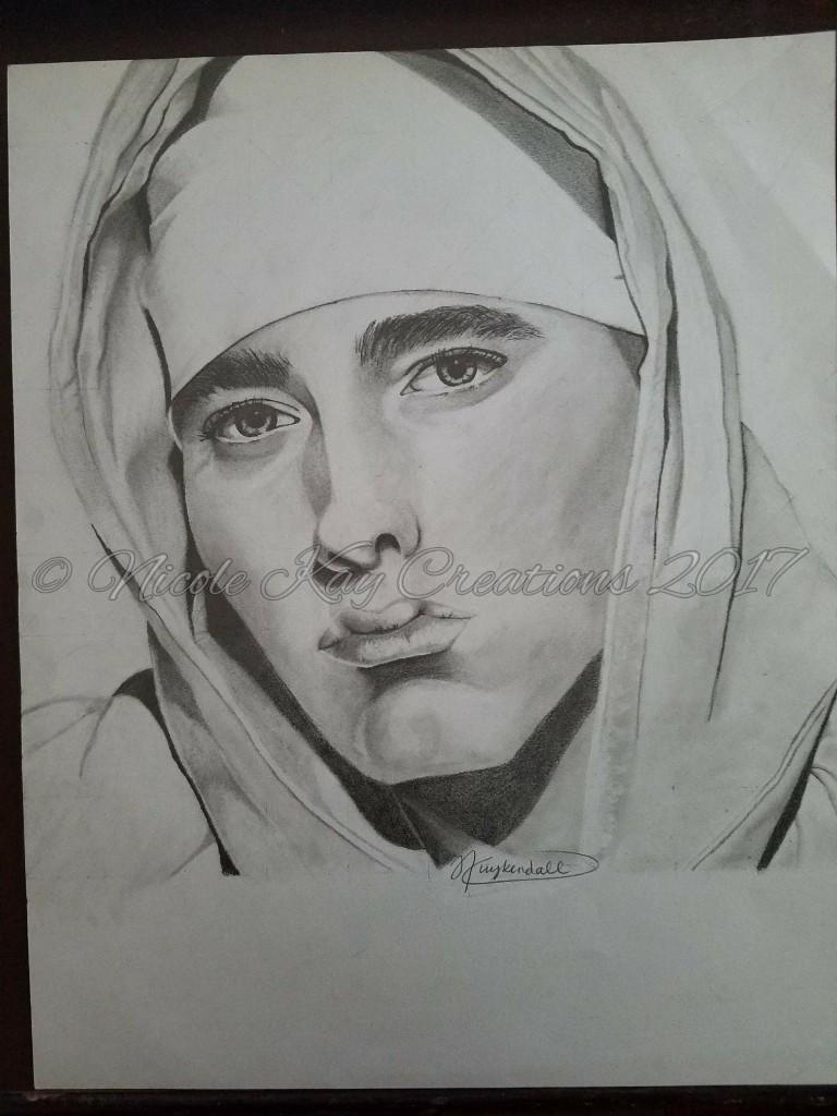 Eminem Drawings In Pencil