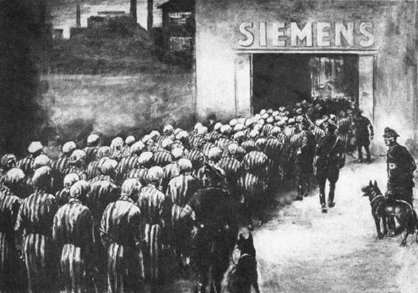 En Ravensbruck, Siemens dedicada a la industria de guerra desde 1942 ...