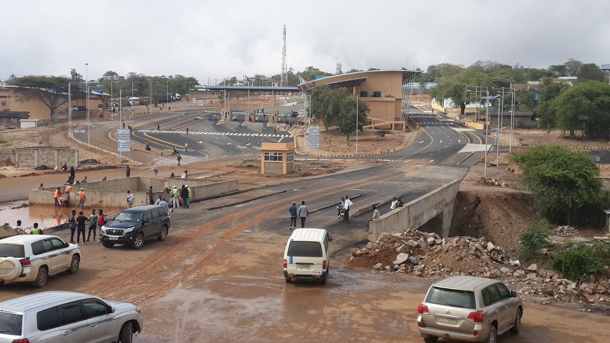 Jubilee Dev - Moyale Border post interchange infrastructure nearly ...
