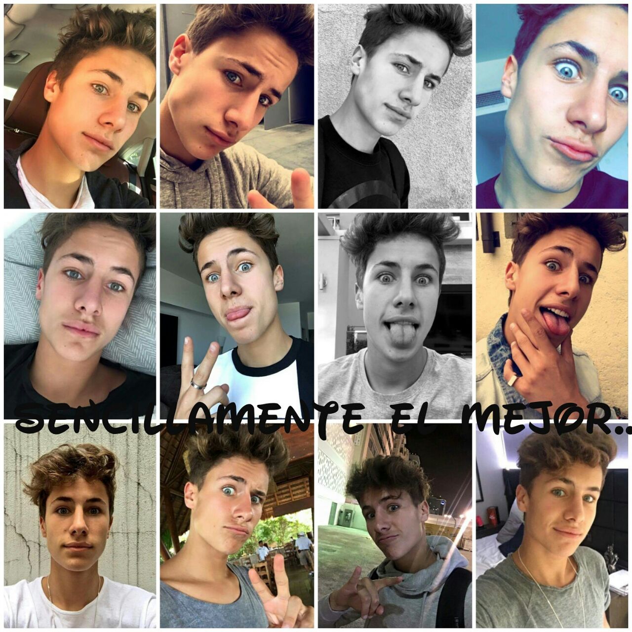 O2l Youtube Collage