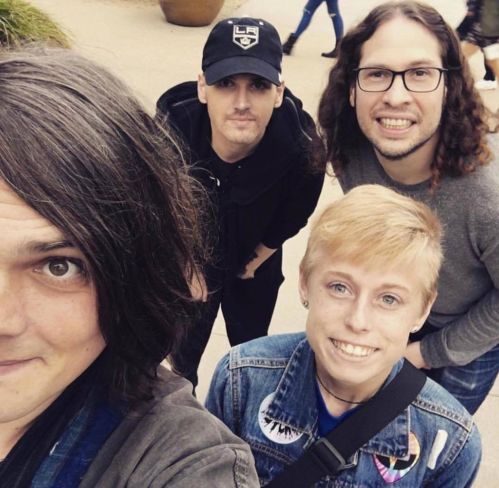 Mikey Way As A Teenager