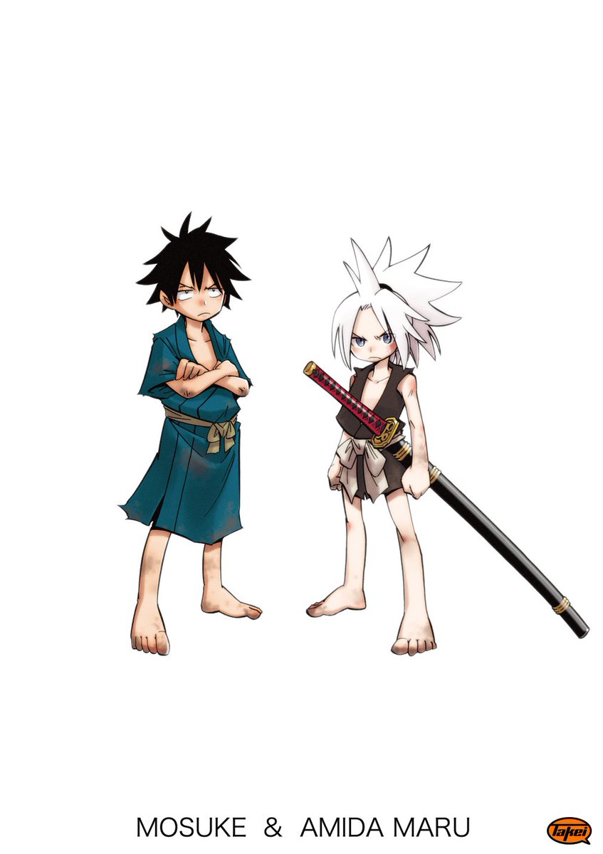 #シャーマンキング 原色魂図鑑イラストまとめ - Togetter [トゥギャッター]